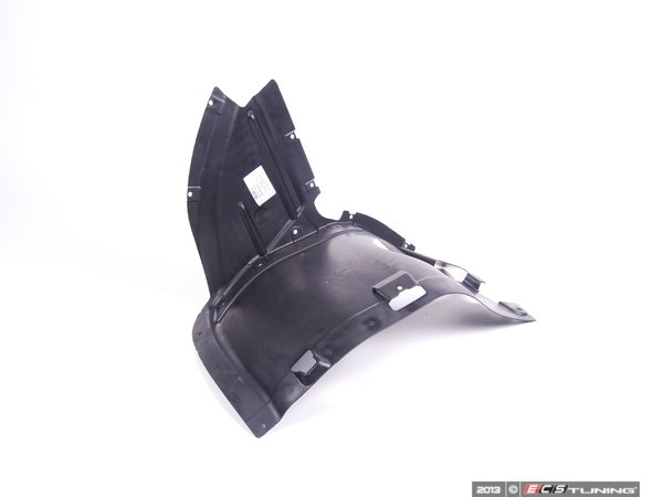 Genuine Volkswagen Audi - 8P0821191D - Front Fender Liner - Front ...