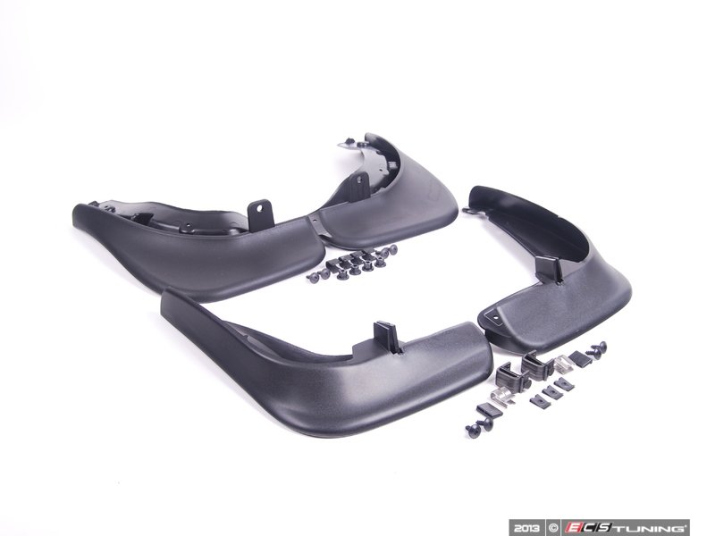 Genuine Volkswagen Audi - 1K0075111KT - Front & Rear Splash Guard Kit ...