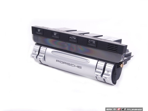 Genuine Porsche - 95565310331 - Front Climate Control Unit