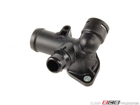 Genuine Volkswagen Audi - 06B121132E - Cylinder Head Cooling Flange ...