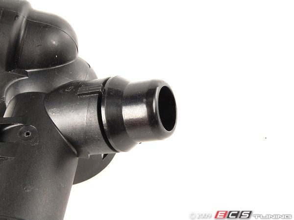 Genuine Volkswagen Audi - 06B121132E - Cylinder Head Cooling Flange ...