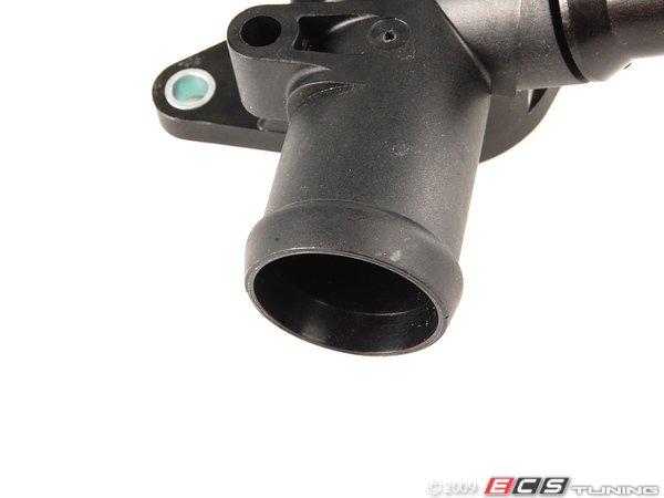 Genuine Volkswagen Audi - 06B121132E - Cylinder Head Cooling Flange ...