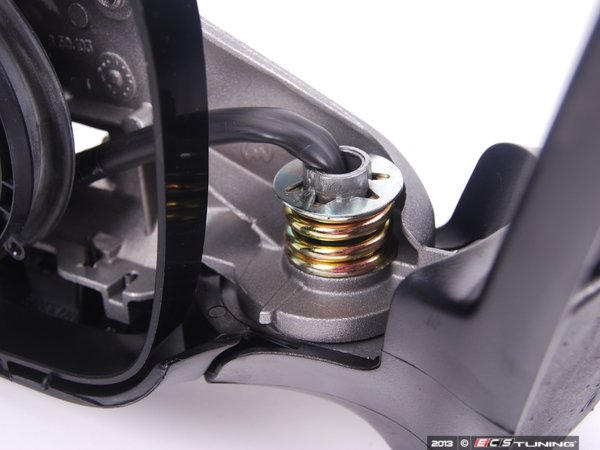 Genuine Volkswagen Audi - 1J1857507D01C - Rear View Mirror Housing ...