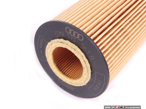 Genuine Volkswagen Audi - 079198405A - Oil Filter Kit - Priced Each ...