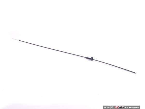 Genuine BMW - 51237184451 - Hood Release Cable (51-23-7-184-451)
