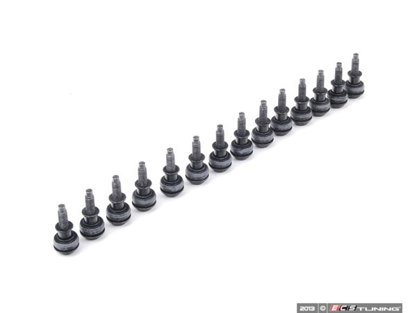 Assembled By ECS - 06F103483D - Valve Cover Gasket Kit