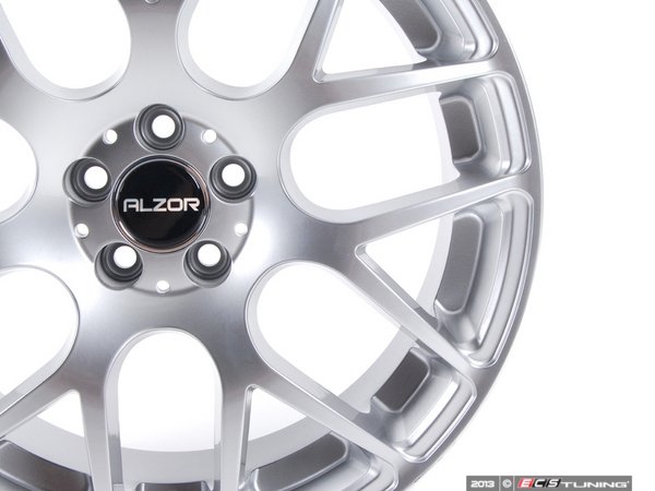 Alzor - 349A-9 - 17" Style 349 Wheels - Set Of Four - (NO LONGER AVAILABLE)