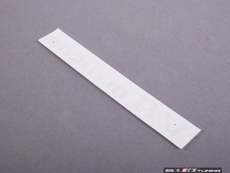 Genuine Mercedes Benz - 2218171715 - 'V8 BITURBO' Emblem