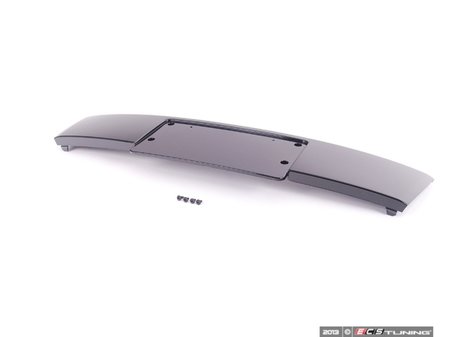 Genuine Volkswagen Audi - 4L0807285ET94 - Front Plate Bracket - Glossy ...
