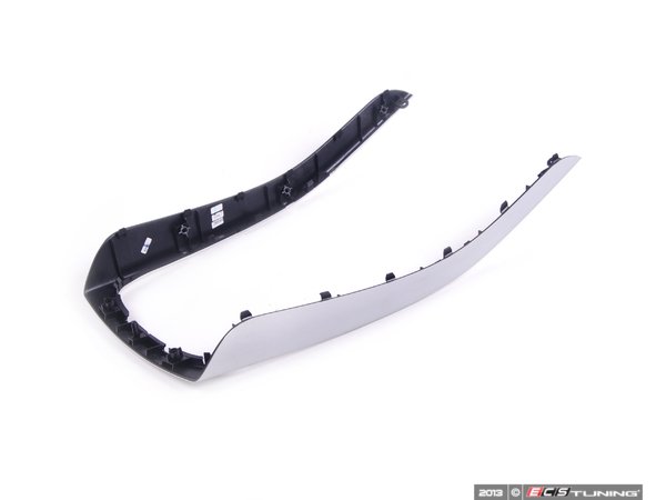 Genuine Volkswagen Audi - 8K0863305F1NK - Center Console Trim Frame ...