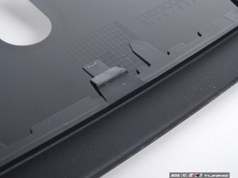 Genuine MINI - 51117188608 - Bumper Lower Spoiler Center (51-11-7-188-608)