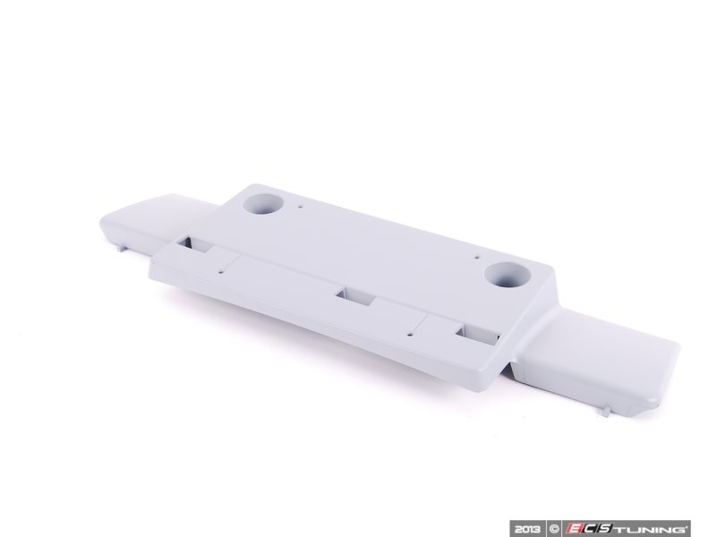 Genuine MINI - 51117043433 - License Plate Cover - Primed (51-11-7-043-433)