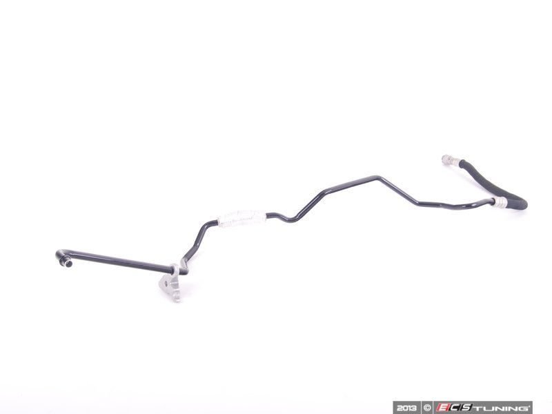 Genuine BMW - 17227553262 - Transmission Oil Cooler Line - Return (17 ...