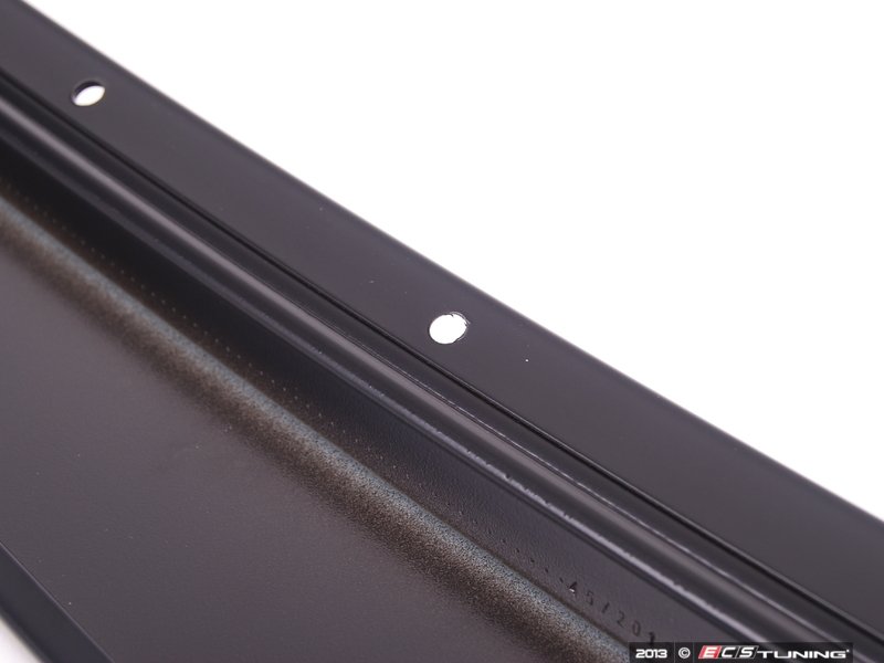 Genuine BMW - 51338160969 - Matte Shadowline Trim - Left (51-33-8-160-969)