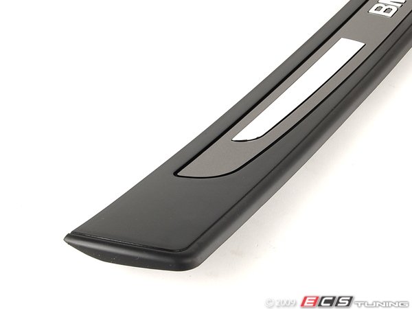 Genuine BMW - 51477051871 - Door Sill Plate - Left front (51-47-7-051-871)