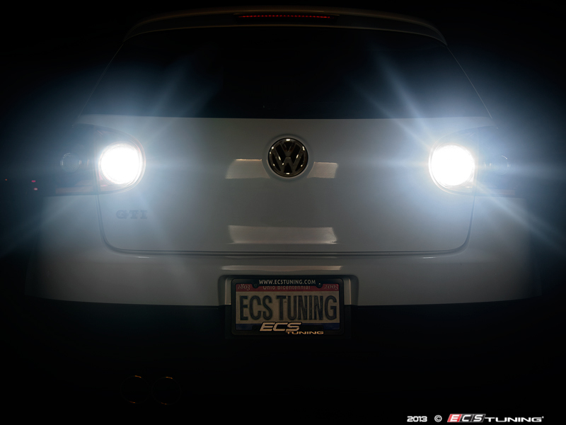 ECS News - Volkswagen MKV GTI/Rabbit/R32 LED Reverse Light Kit