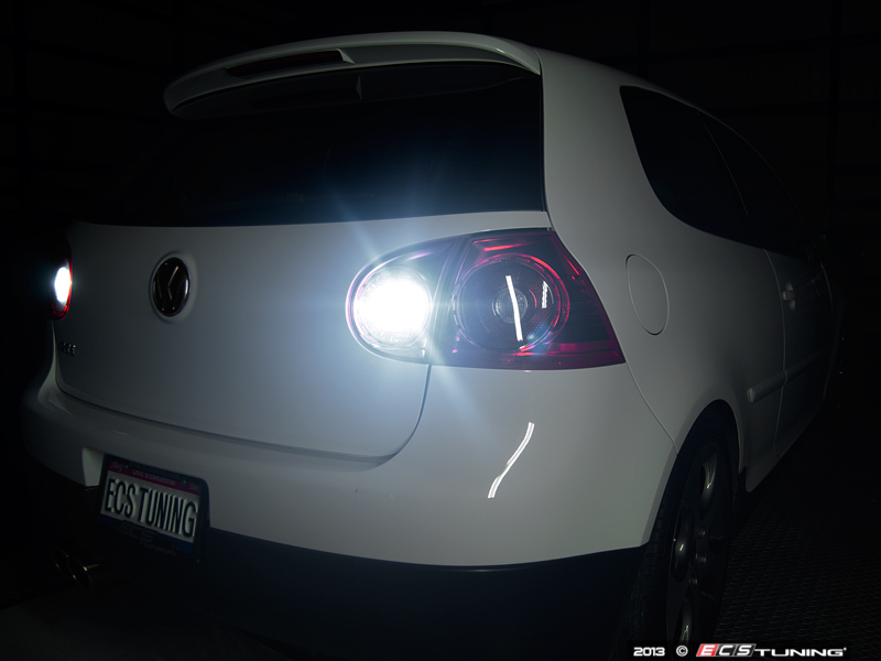 ECS News - Volkswagen MKV GTI/Rabbit/R32 LED Reverse Light Kit