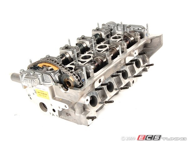 Genuine Volkswagen Audi - 06A103265GX - Remanufactured Cylinder Head ...