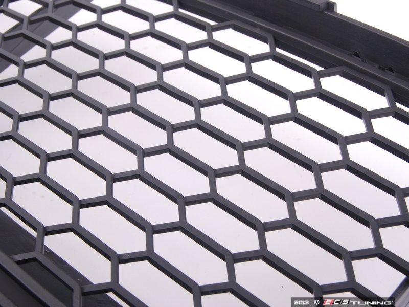 Genuine BMW - 51118047366 - E90 Bumper Grille - Center (51-11-8-047-366)