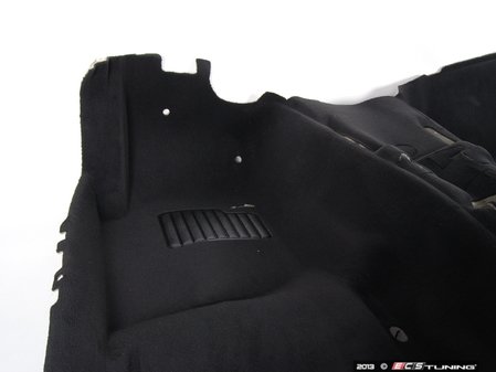 Genuine BMW - 51478187151 - Front Carpeting - Anthracite (51-47-8-187-151)