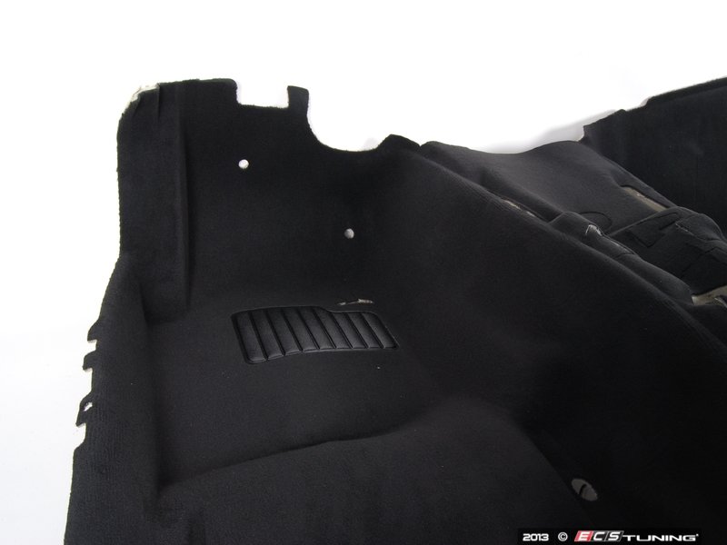 Genuine BMW - 51478187151 - Front Carpeting - Anthracite (51-47-8-187-151)