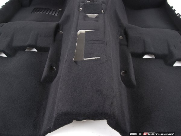 Genuine BMW - 51478187151 - Front Carpeting - Anthracite (51-47-8-187-151)