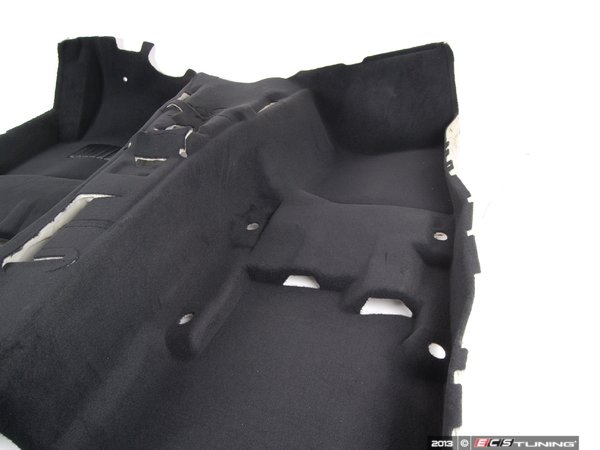 Genuine BMW - 51478187151 - Front Carpeting - Anthracite (51-47-8-187-151)