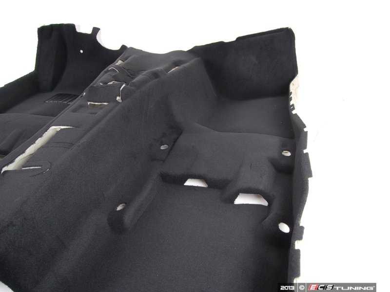 Genuine BMW - 51478187151 - Front Carpeting - Anthracite (51-47-8-187-151)