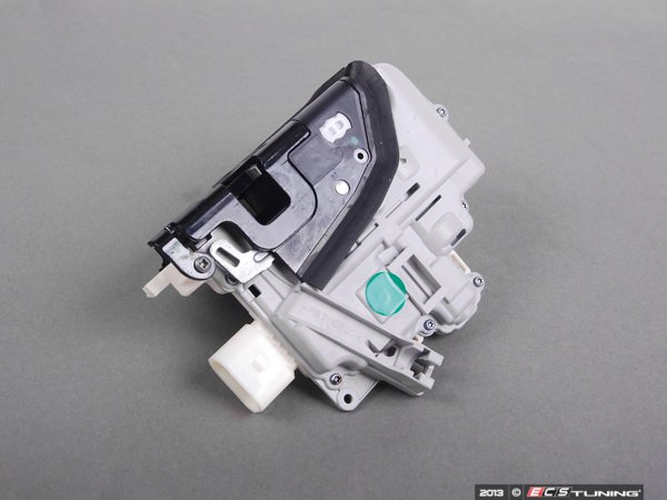 Genuine Volkswagen Audi - 4F1837015F - Front Door Latch Assembly - Left ...