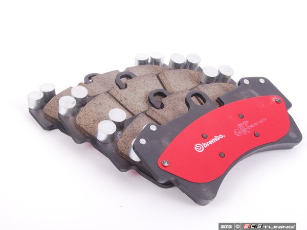 Brembo - 7L0698151P - Front Ceramic Brake Pad Set