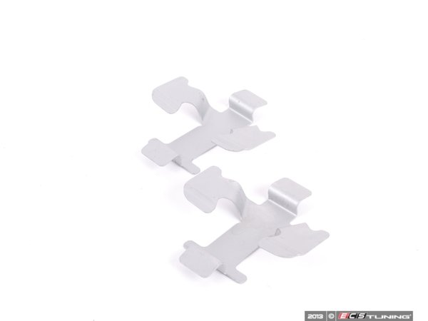 Genuine Porsche - 95535195910 - Front Brake Pad Spring Kit