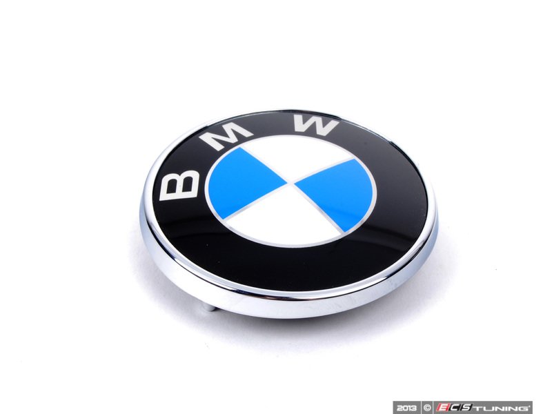 Genuine BMW - 51147166445KT - Trunk Emblem & Grommet Kit