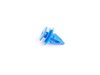 Genuine MINI - 07147129317 - Blue Clip - Priced Each (07-14-7-129-317)