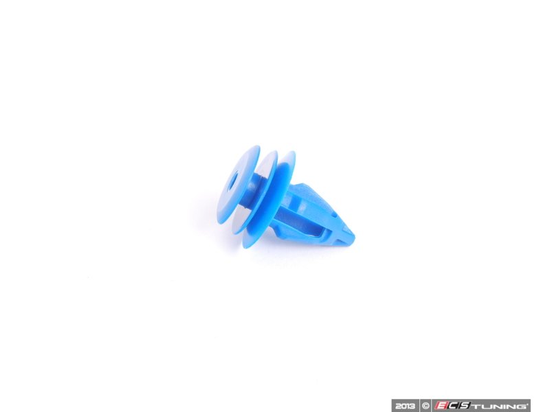 Genuine MINI - 07147129317 - Blue Clip - Priced Each (07-14-7-129-317)
