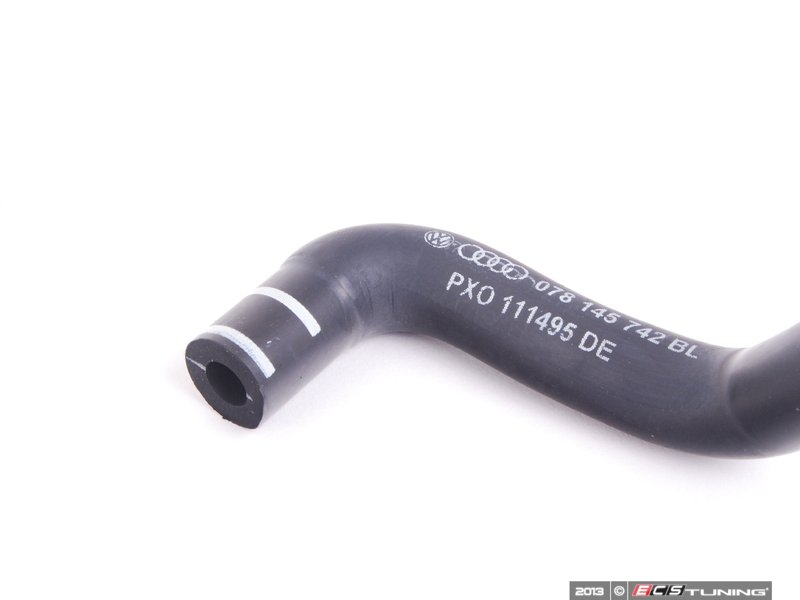 Genuine Volkswagen Audi - 078145742BL - HOSE (078 145 742 BL)