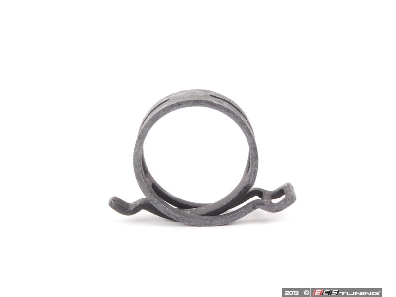 Genuine Volkswagen Audi - n90687101 - Spring Clamp - Priced Each (n90 ...