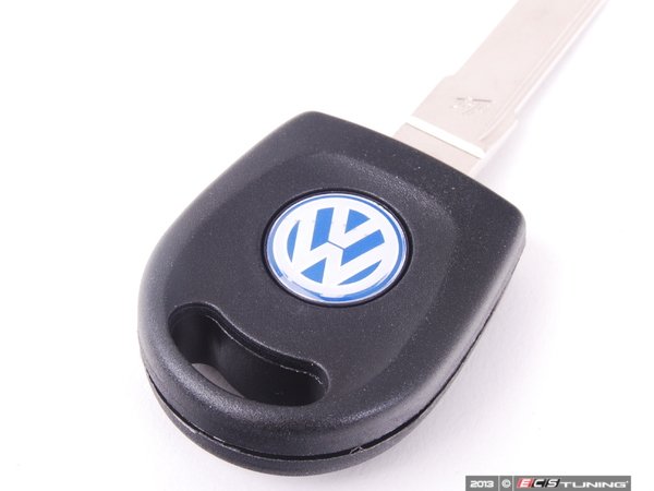 Genuine Volkswagen Audi - 3B0837219BBROH - Lighted Key - Blank (3B0 837 ...