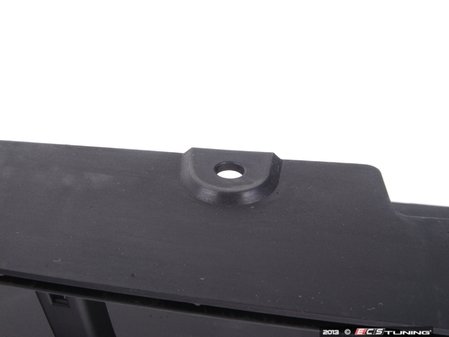 Genuine Volkswagen Audi - 4D0807110B3FZ - Lower Front Valance - Black ...