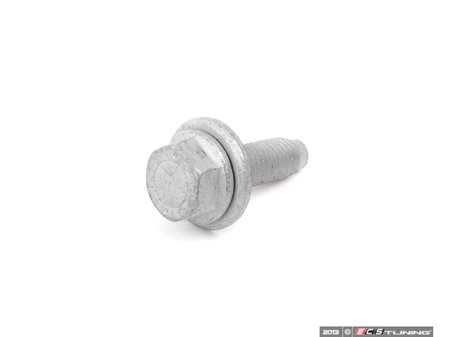 Genuine Volkswagen Audi - N90648402 - Hex Bolt - Priced Each (N 906 484 02)