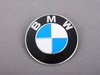 Genuine BMW - 51148219237 - BMW Emblem / Roundel - Trunk (51-14-8-219-237)
