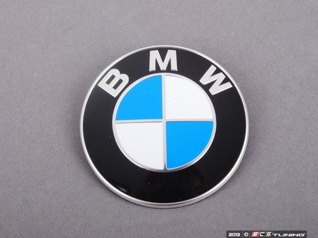 Genuine BMW - 51148219237 - BMW Emblem / Roundel - Trunk (51-14-8-219-237)