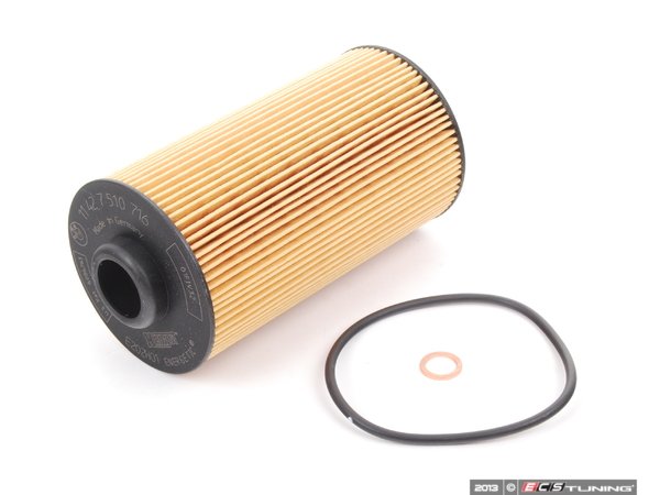 Genuine BMW - 11427510717 - Oil Filter Kit (11-42-7-510-717)