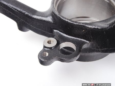 Genuine Volkswagen Audi - 1H0407256 - Front Spindle / Wheel Bearing ...