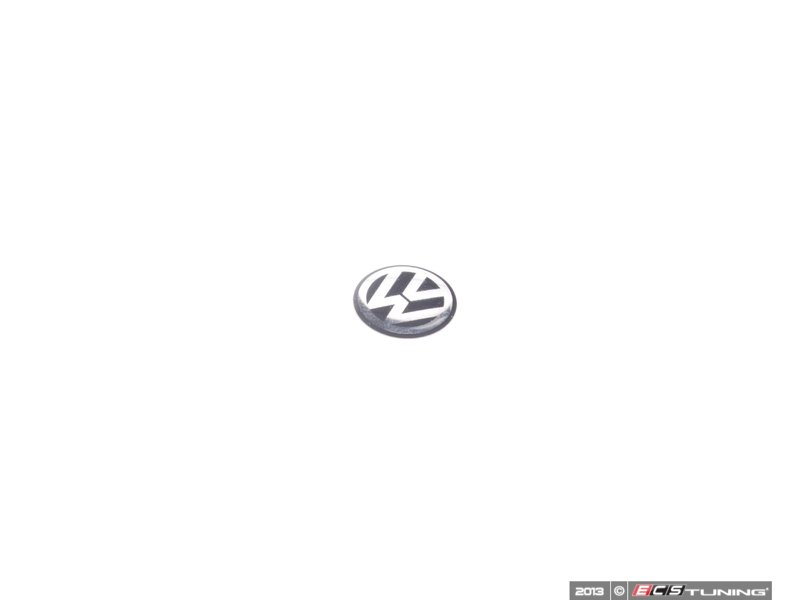 Genuine Volkswagen Audi - 3C0837891 - 10mm VW Sign For Key Fob (3C0 837 ...