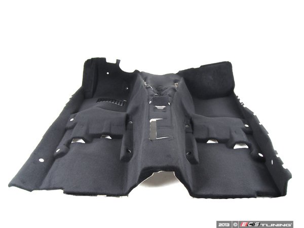 Genuine BMW - 51478187151 - Front Carpeting - Anthracite (51-47-8-187-151)