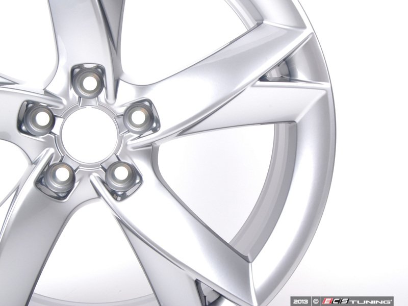Genuine Volkswagen Audi - 8T0601025CK - 19" 5-Spoke Wheel - Priced Each ...