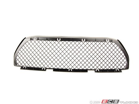 Genuine BMW - 51112694724 - E46 M3 M3 Bumper Grille (51-11-2-694-724)
