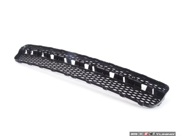 Genuine Volkswagen Audi - 7L6853678A9B9 - Front Bumper Grille - Center ...