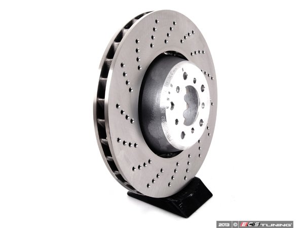 Genuine BMW - 34112282805 - E60 M5 Front Brake Rotor - Left (34-11-2 ...