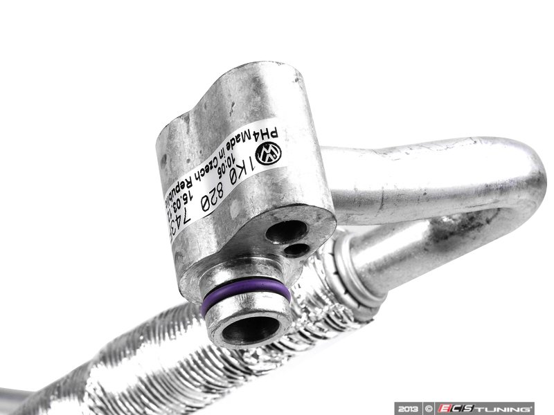 Genuine Volkswagen Audi - 1K0820743FP - A/C Hose (1K0 820 743 FP)